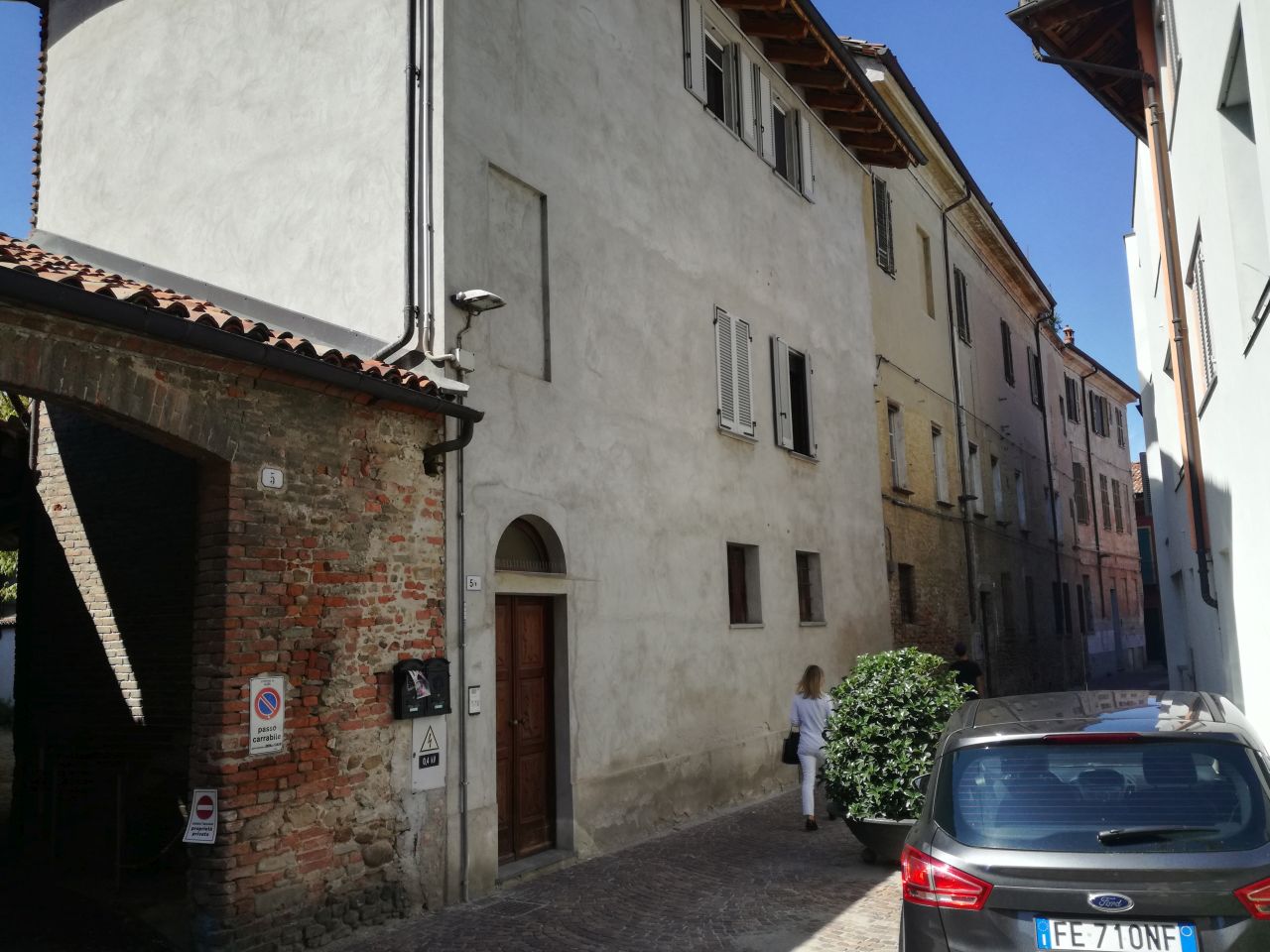casa in vicolo S Biagio 5 e 7 Alba,XVII - XVIII
