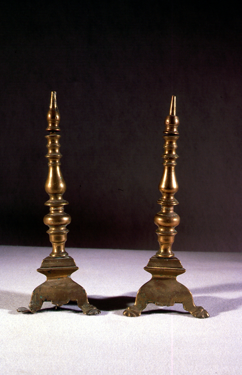 candeliere d'altare, serie - manifattura veneta (fine/inizio secc