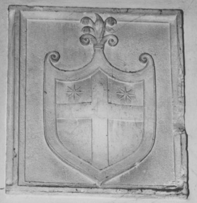 stemma comunale di Treviso rilievo 1500 - 1599