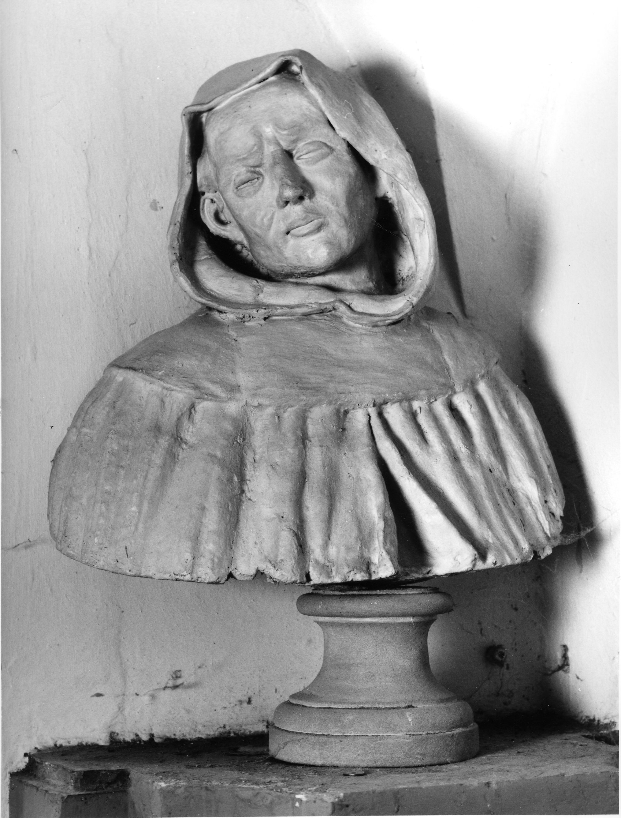 santo monaco scultura, 1740 - 1760