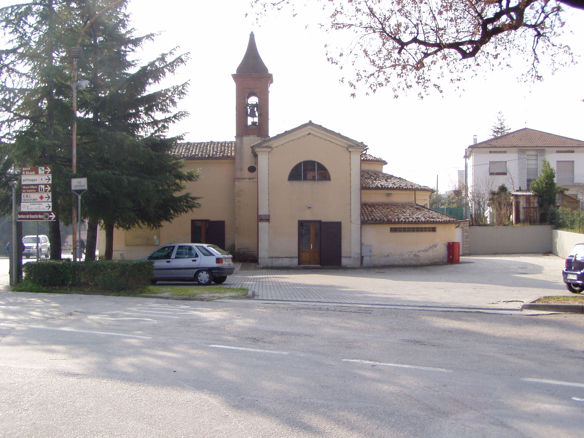Chiesa di S Nicolò Castelplanio,ca XX - ca XX