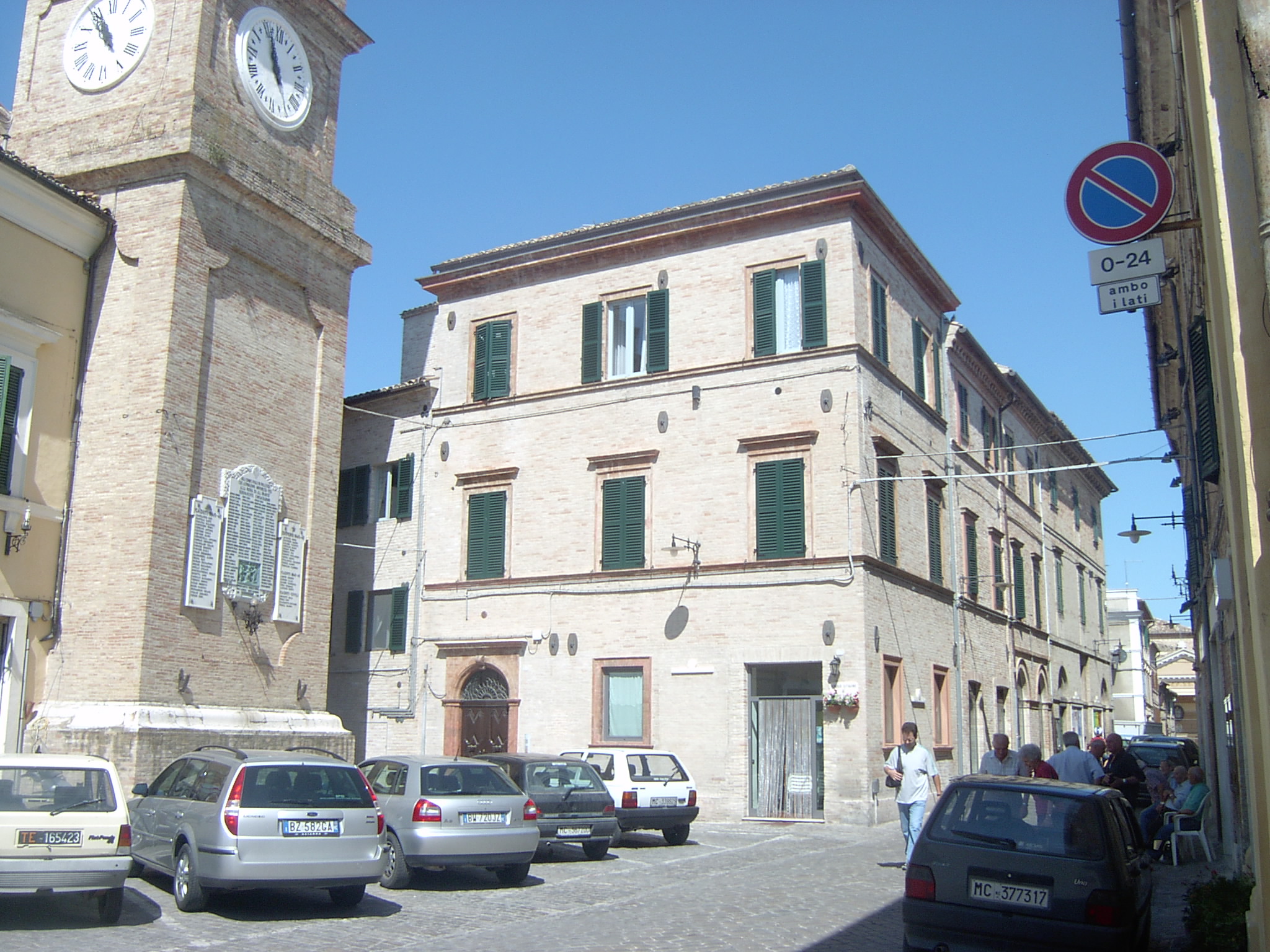 Palazzo di appartamenti Pollenza,ca XIX - ca XIX