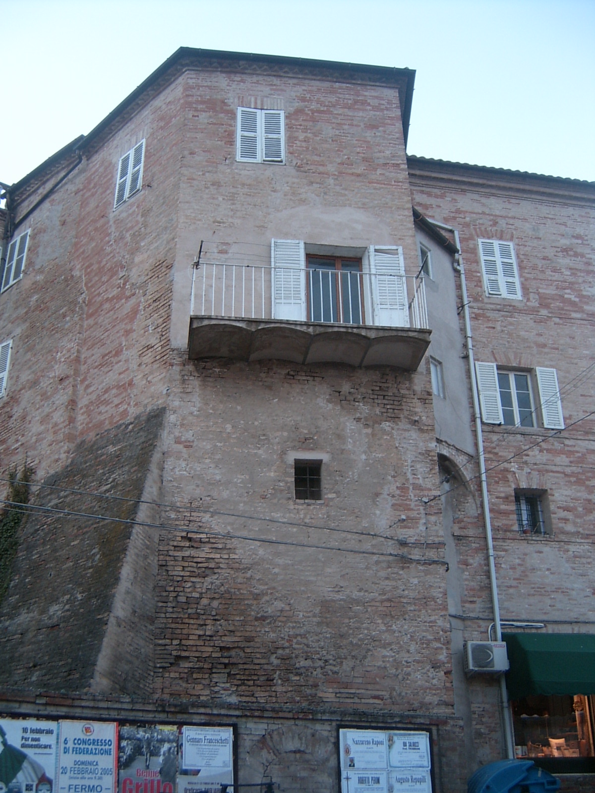 Torre delle mura urbiche di Montegranaro Montegranaro,(?) prima met