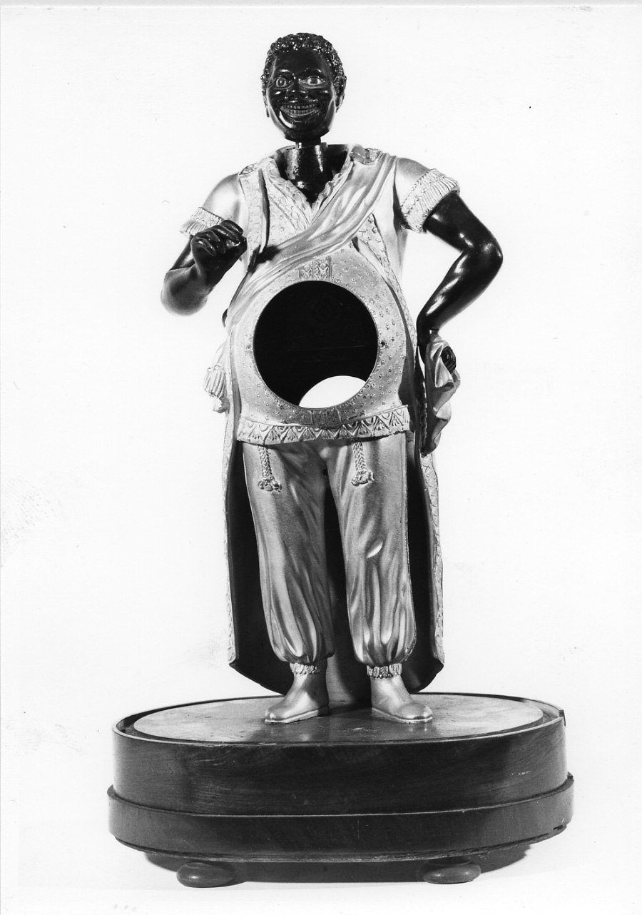 ritratto di Touissaint Loverture, imperatore di Haiti cassa per oro