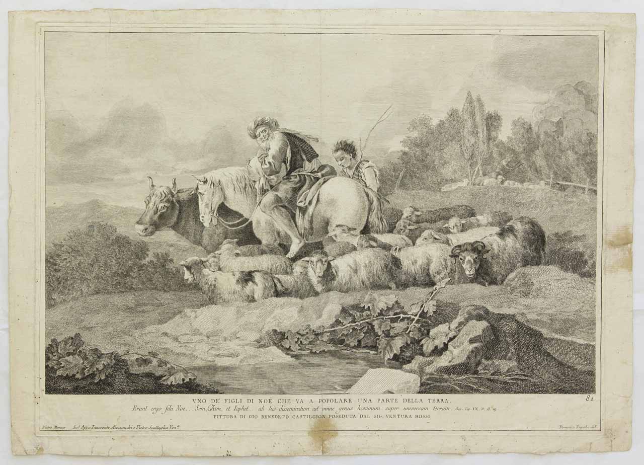 UNO DEI FIGLI DI NOE' CHE VA A POPOLARE UNA PARTE DELLA TERRA Part