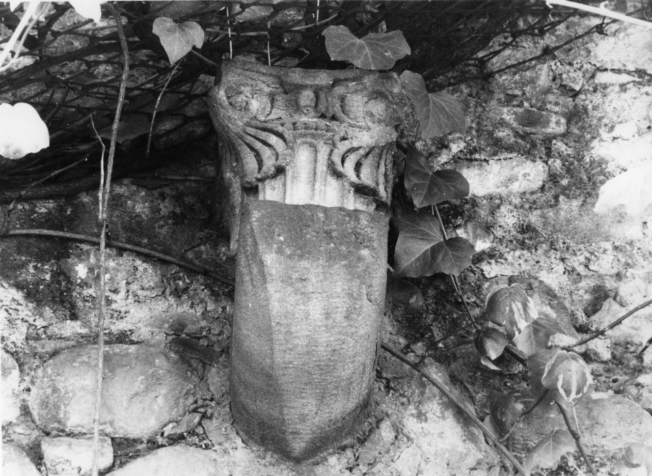 capitello composito - manifattura toscana (sec XVII) capitello com