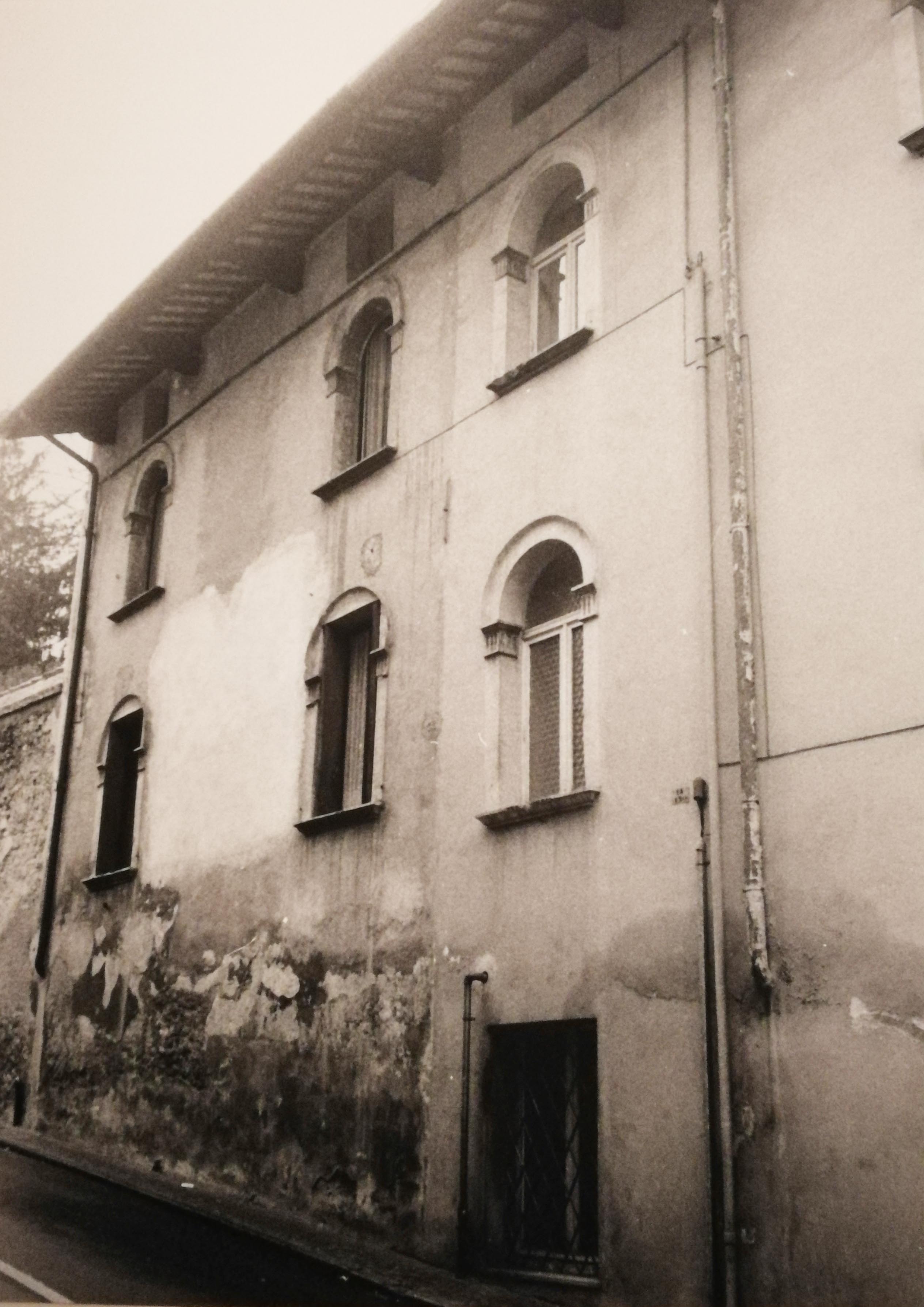 Palazzo Ronchi, Terenzio San Daniele del Friuli,(?) XVII-XVIII - XIX