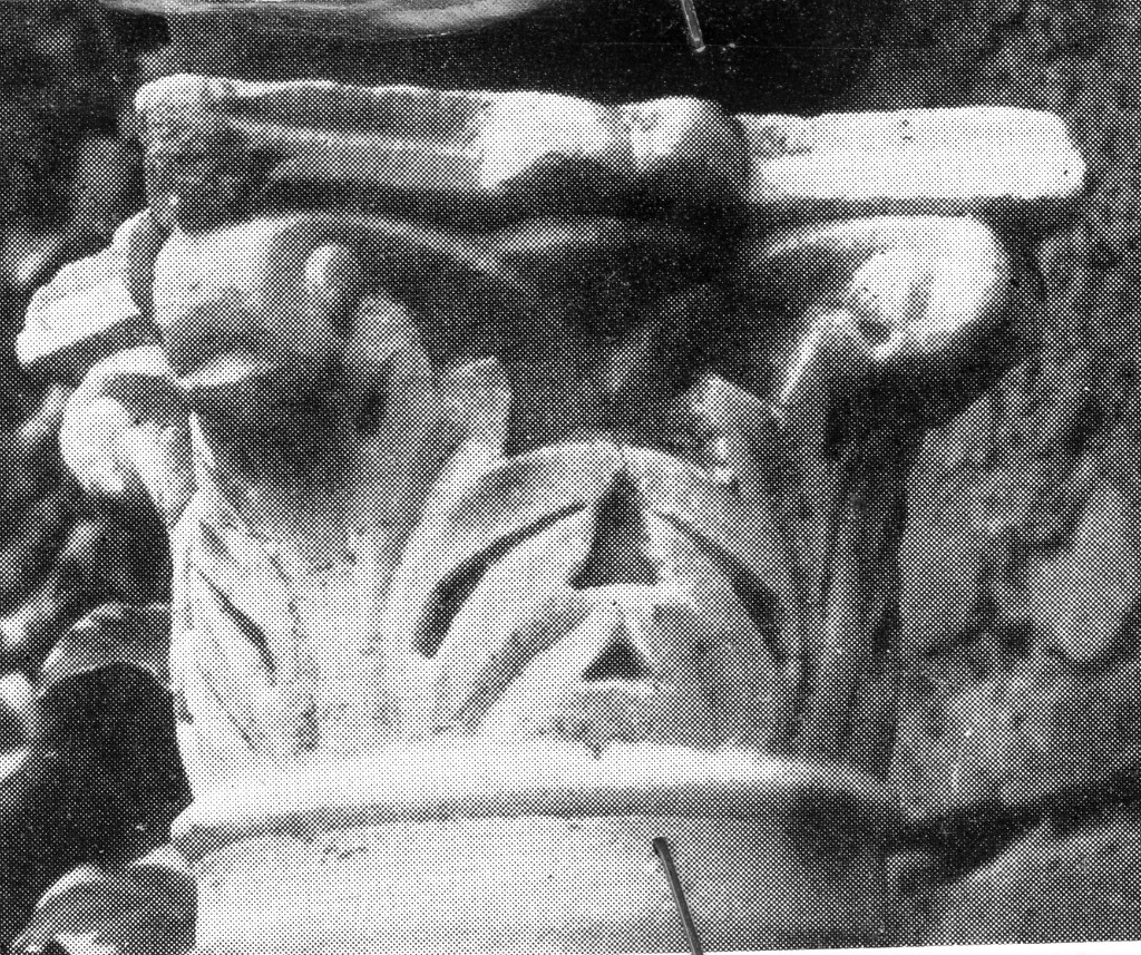 capitello Roma,non determinabile secc III dC-IV dC