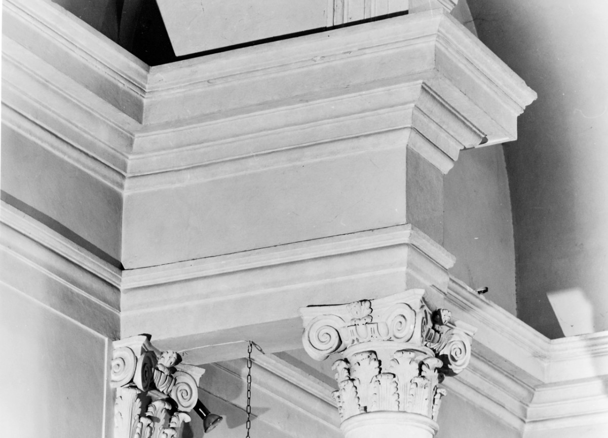 capitello composito, serie - manifattura fiorentina (sec XIX) capi