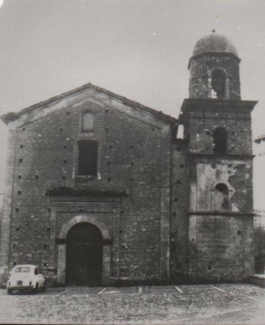 Chiesa della Madonna del Carmine Domanico,XV - XVIII