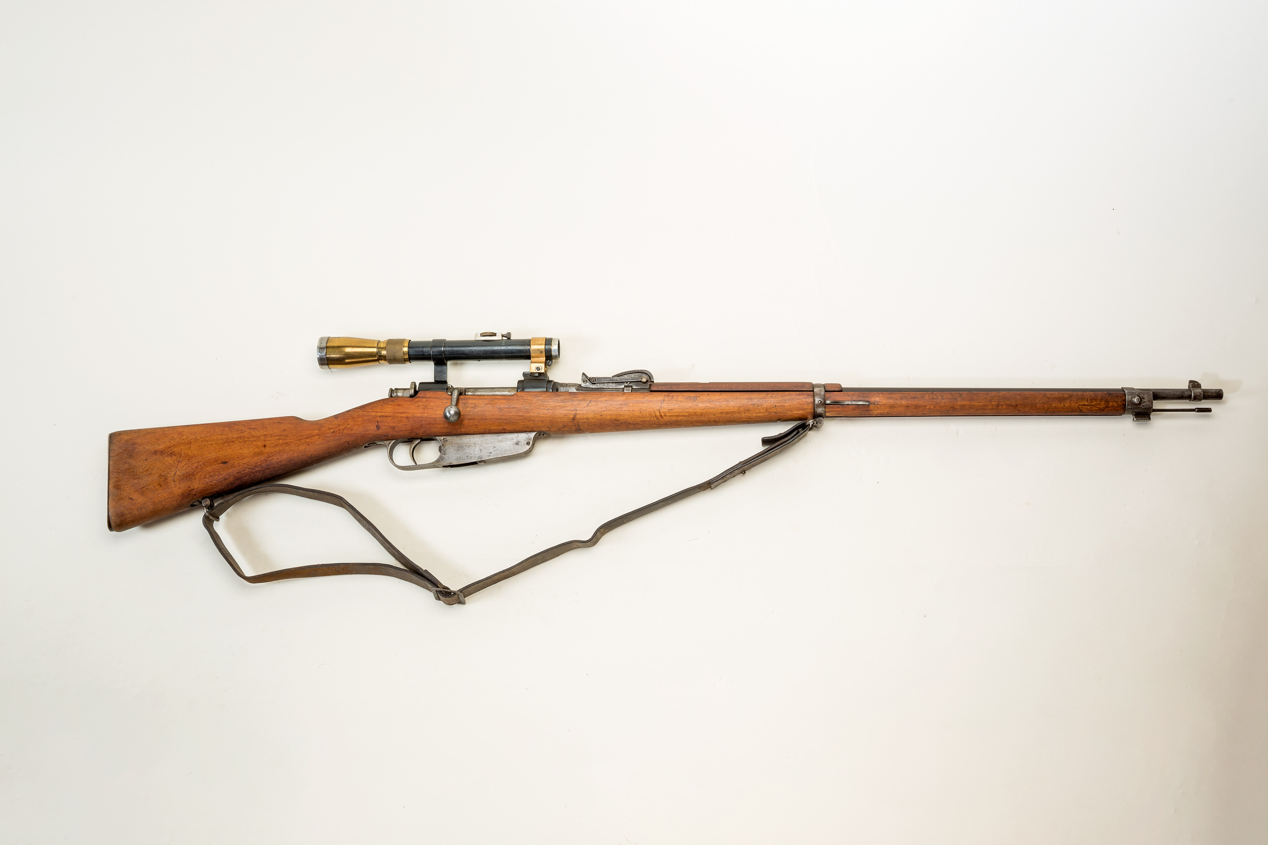 fucile carcano mod 1891 con ottica "la filotecnica" 1891 - 1942