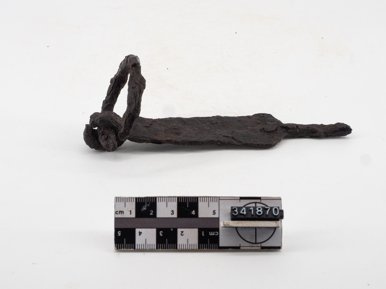 morso (a filetto) Melfi,SECOLI/ IV aC inizio