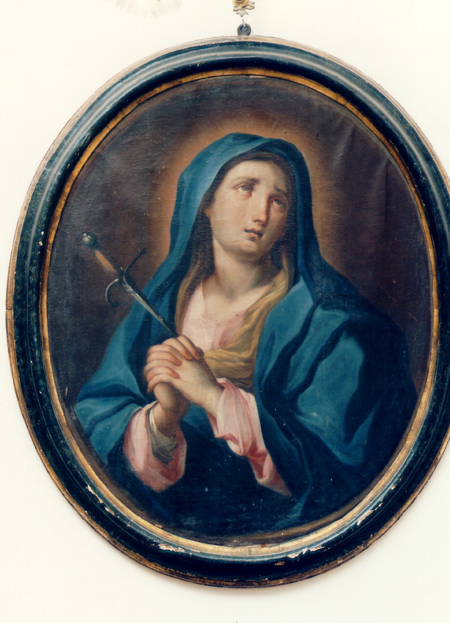 Madonna Addolorata dipinto 1800 - 1899