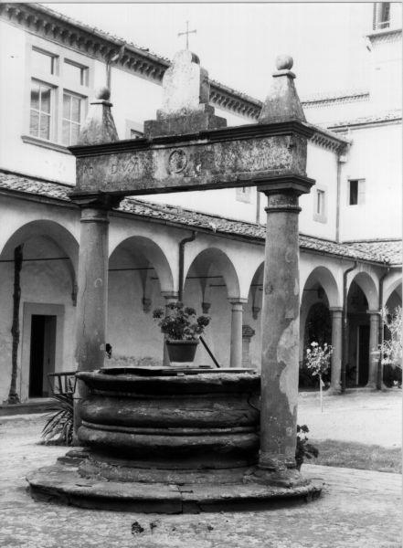pozzo, opera isolata - bottega toscana (fine/inizio secc XVI/ XVII