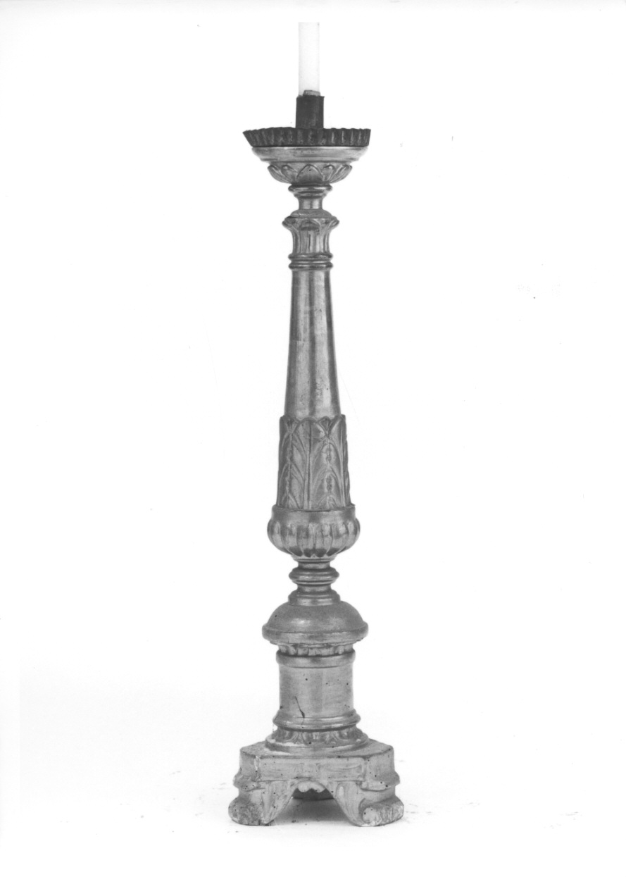 candeliere, serie - produzione piemontese (seconda metà sec XIX) c