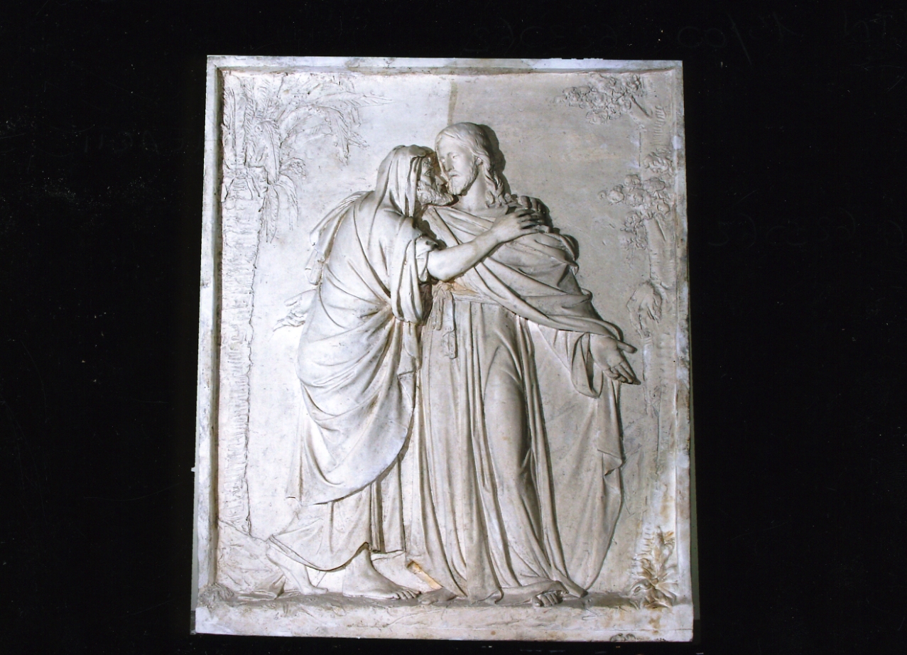 bacio di Giuda rilievo, ca 1875 - ca 1899
