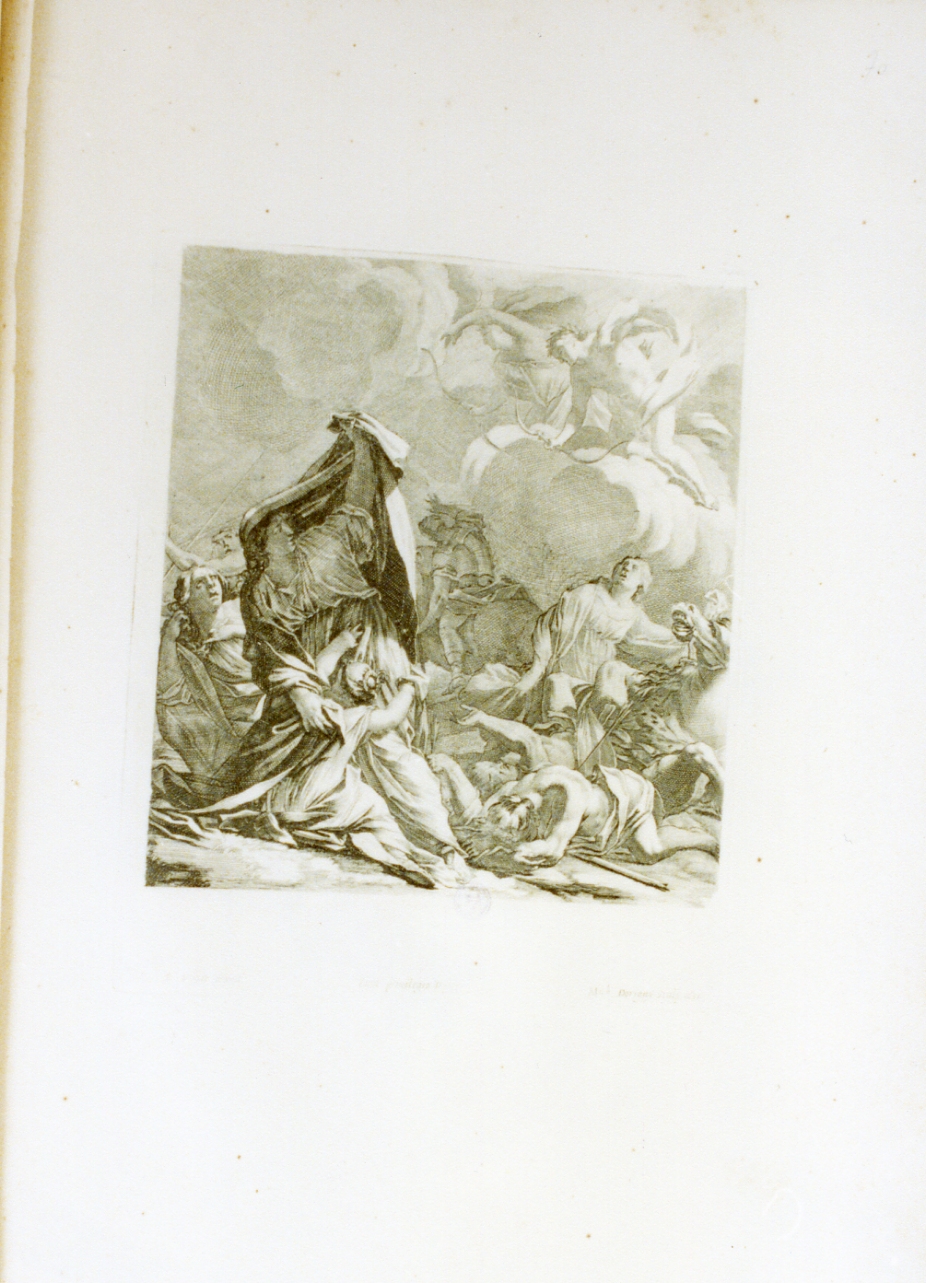 episodio mitologico stampa, 1651 - 1651