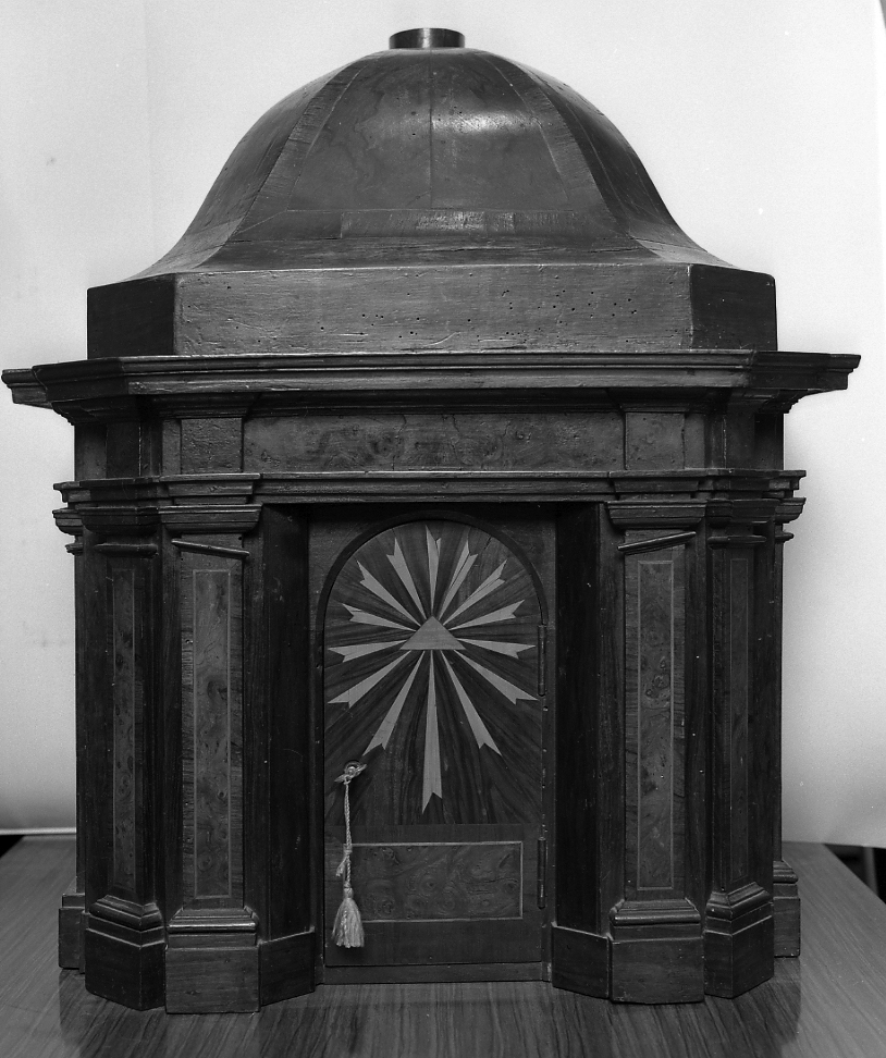 tabernacolo - manifattura romagnola (sec XVIII) tabernacolo