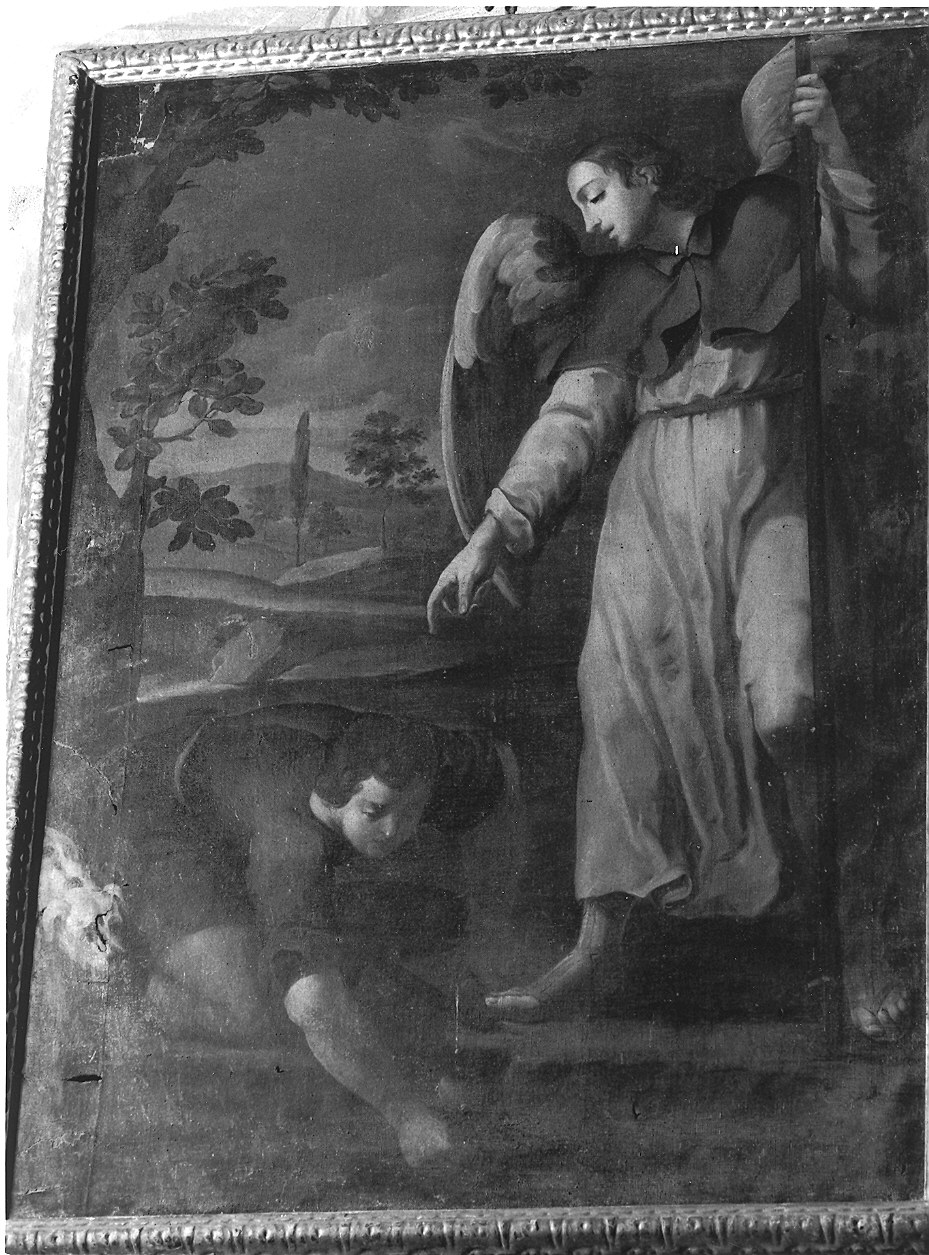 Tobia e San Raffaele arcangelo dipinto