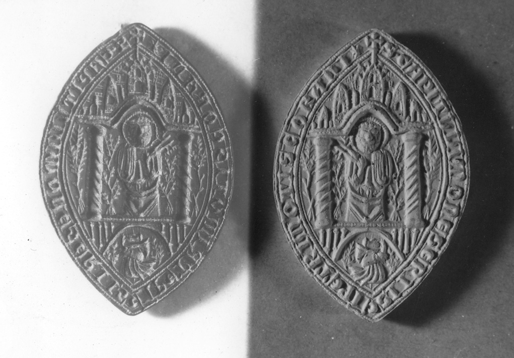 sigillo - ambito italiano (secc XIII/ XVI) sigillo, 1200 - 1599