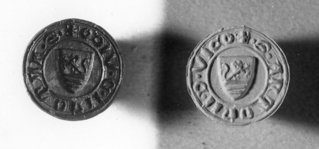 sigillo - ambito italiano (secc XIII/ XVI) sigillo 1200 - 1599