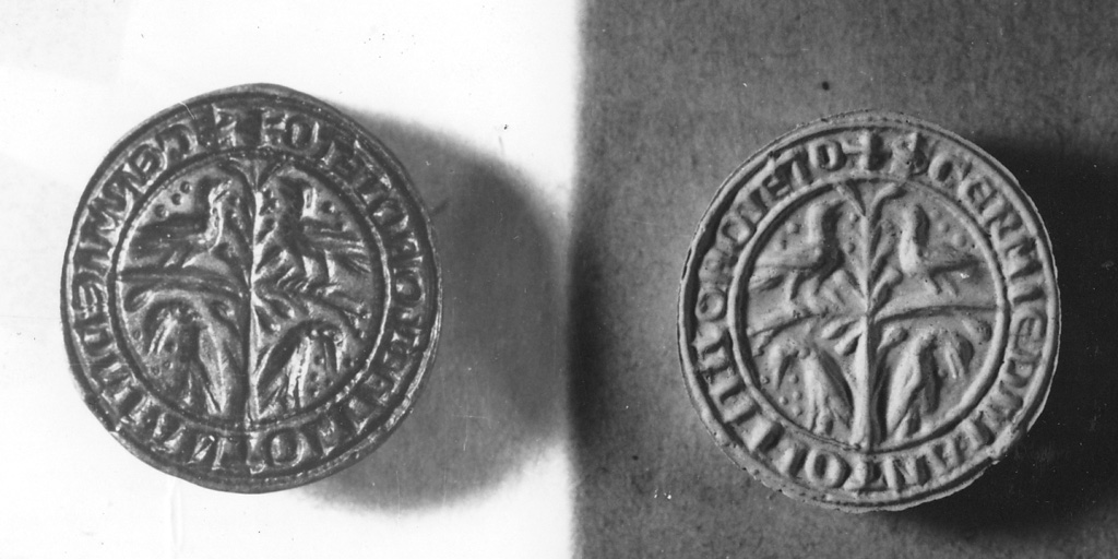 sigillo - ambito italiano (secc XIII/ XVI) sigillo, 1200 - 1599