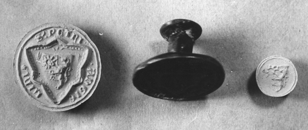 sigillo - ambito italiano (secc XII/ XIV) sigillo 1100 - 1399