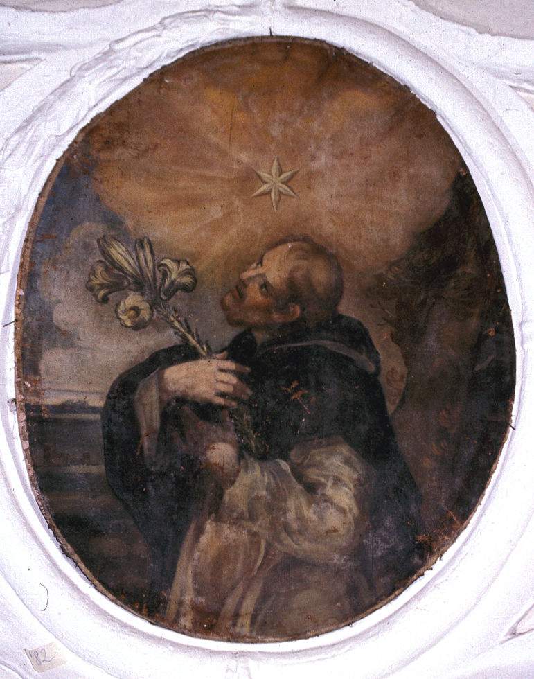 San Domenico dipinto 1600 - 1699