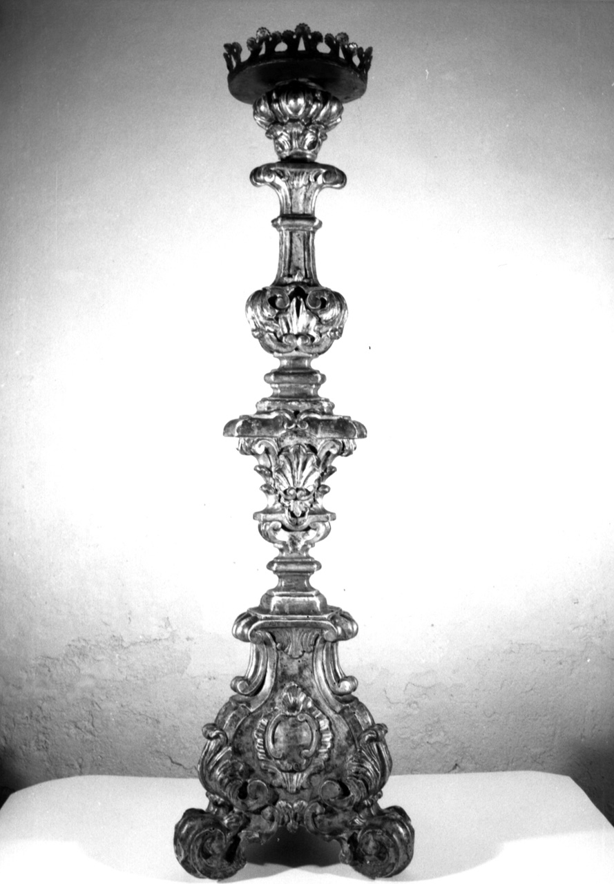 base per croce d'altare, elemento d'insieme - bottega marchigiana