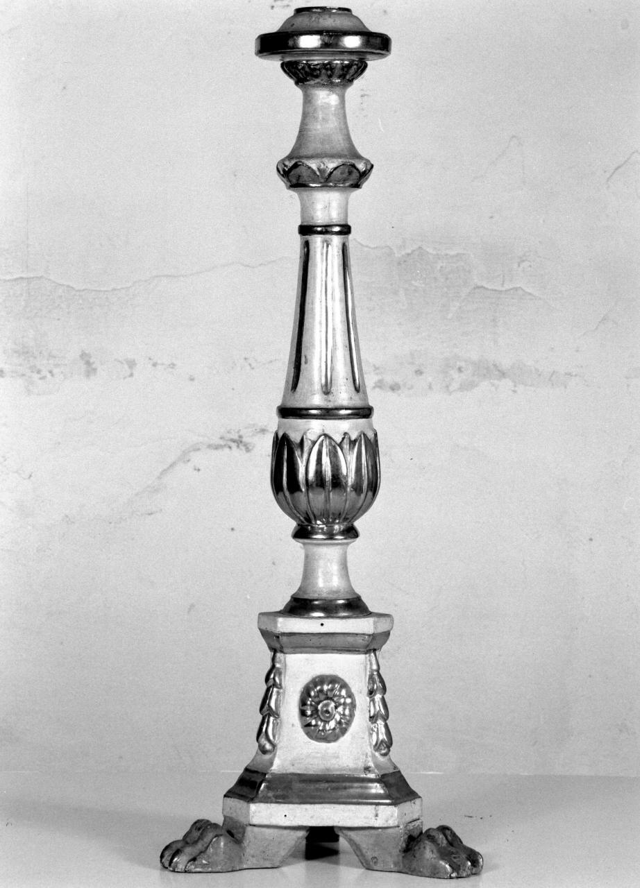 base per croce d'altare, serie - manifattura toscana (seconda metà