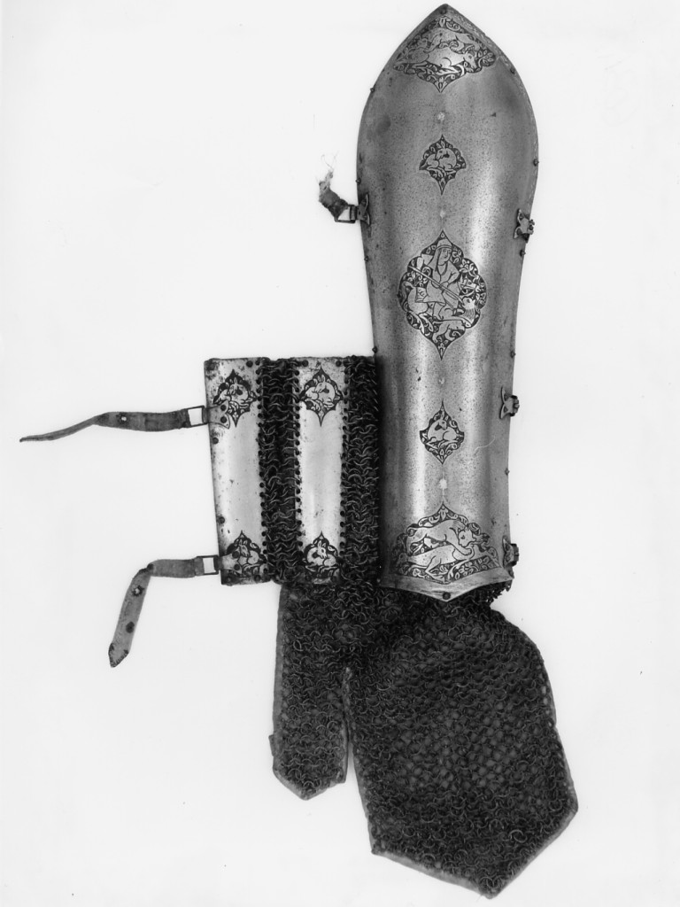 scena di caccia bracciale dastana,