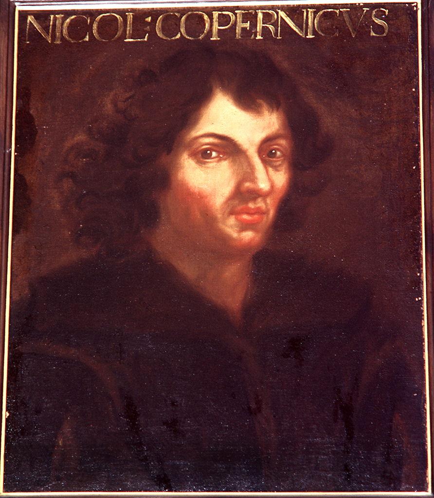 ritratto di Niccolò Copernico dipinto ca 1590 - ca 1610