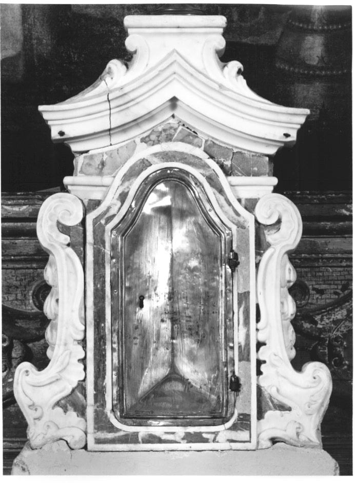 tabernacolo - ambito trevigiano (seconda metà sec XVI) tabernacolo