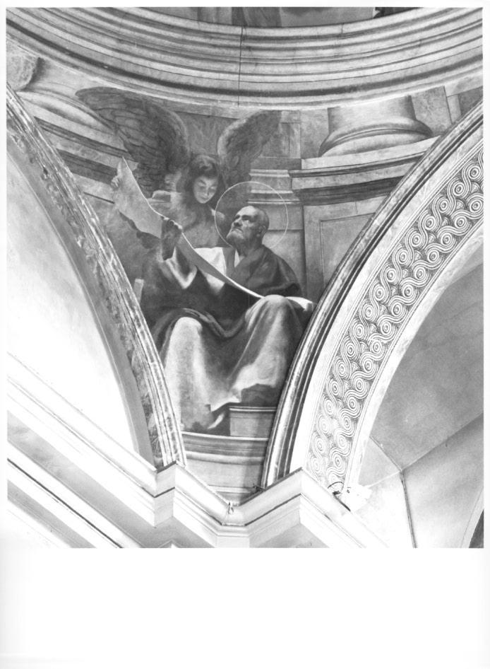 San Matteo e l'angelo dipinto 1941 - 1941