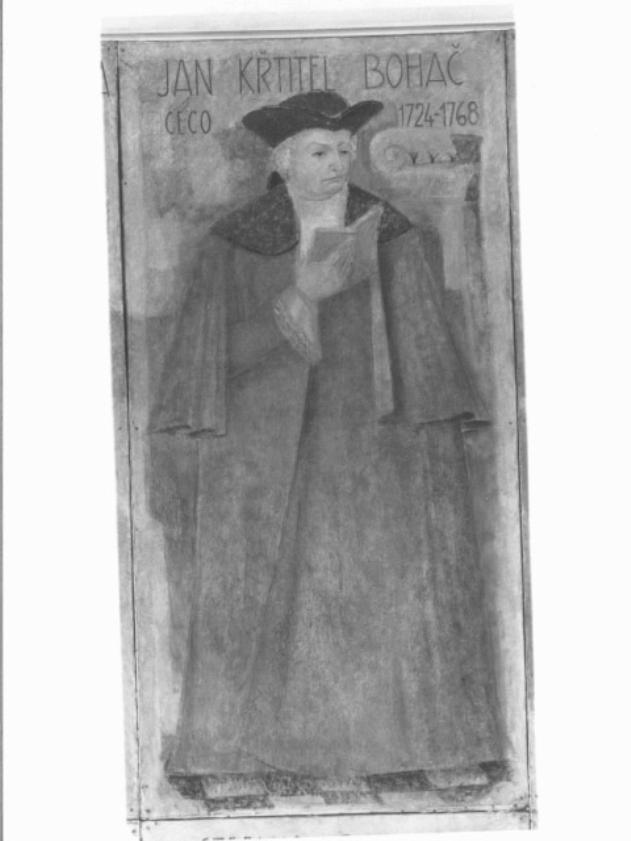 ritratto di Jan Krtitel Bohac dipinto 1942 - 1942