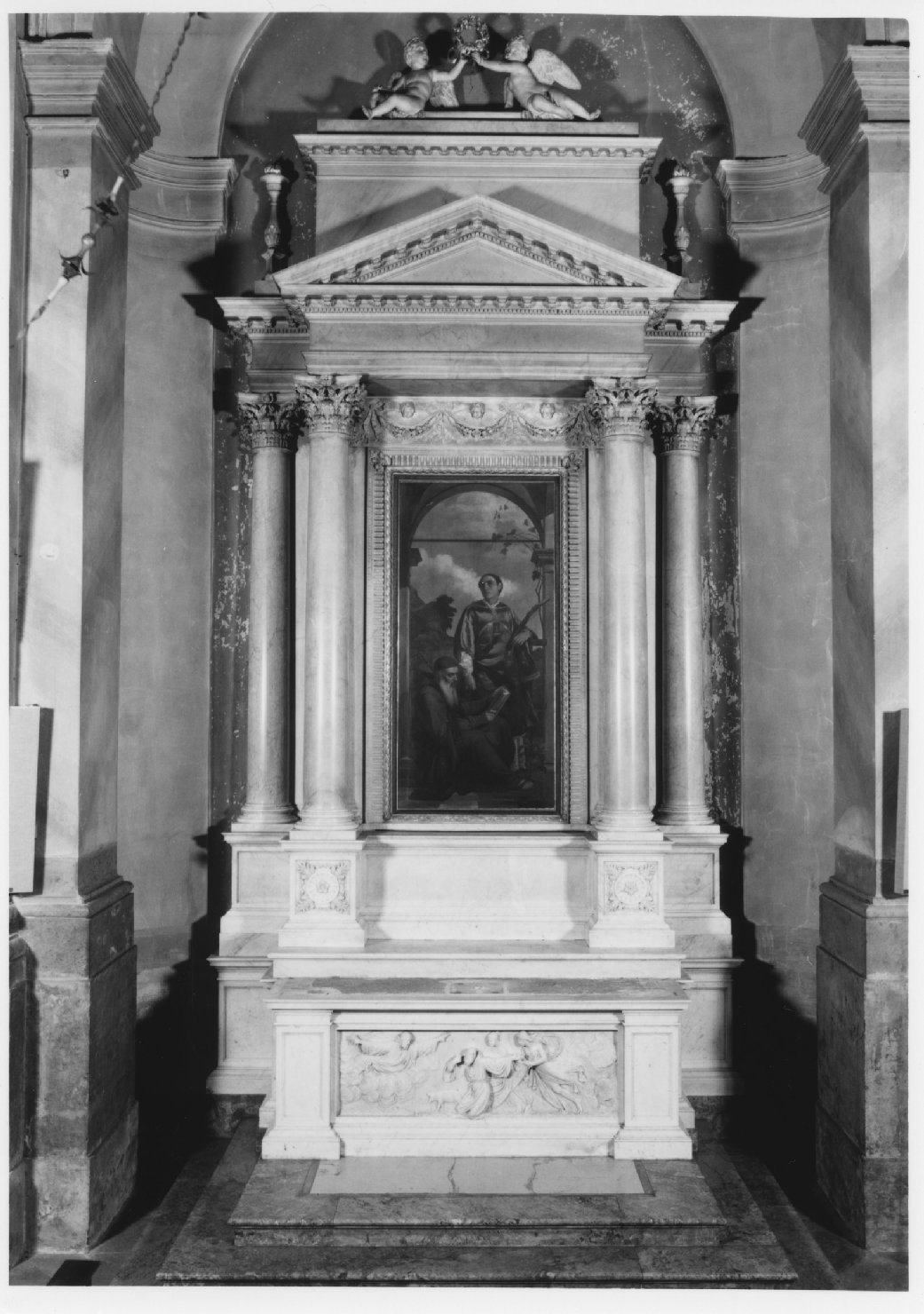 altare - ambito veneto (sec XIX) altare, 1800 - 1899