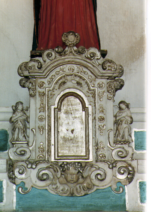 tabernacolo - ambito salentino (prima metà sec XIX) tabernacolo po